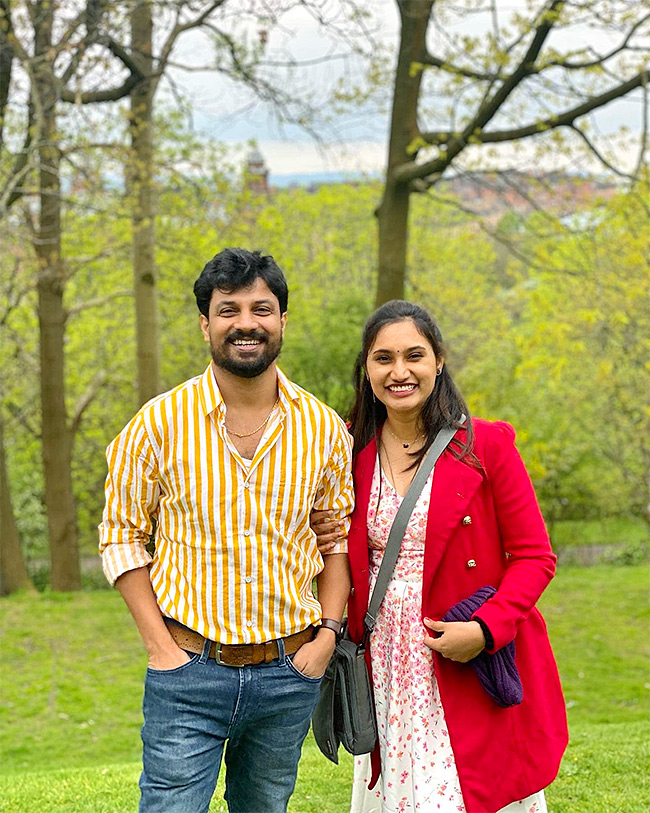 Singer Dhanunjay Unseen Photos: సింగర్ ధనుంజయ్ క్యూట్ ఫ్యామిలీ (ఫొటోలు) | Tollywood Singer ...